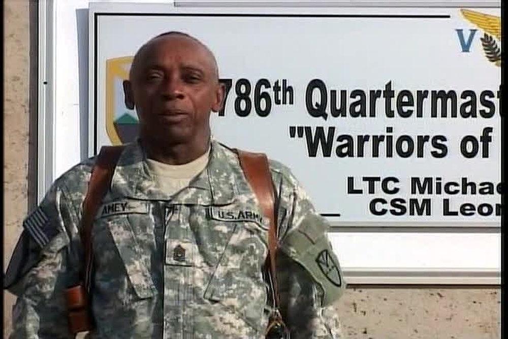 DVIDS - Video - Command Sgt. Maj. Leonard Ames