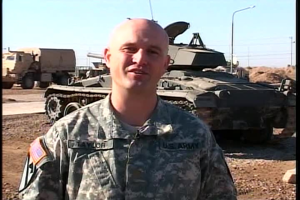 DVIDS - Video - Maj. David Taylor