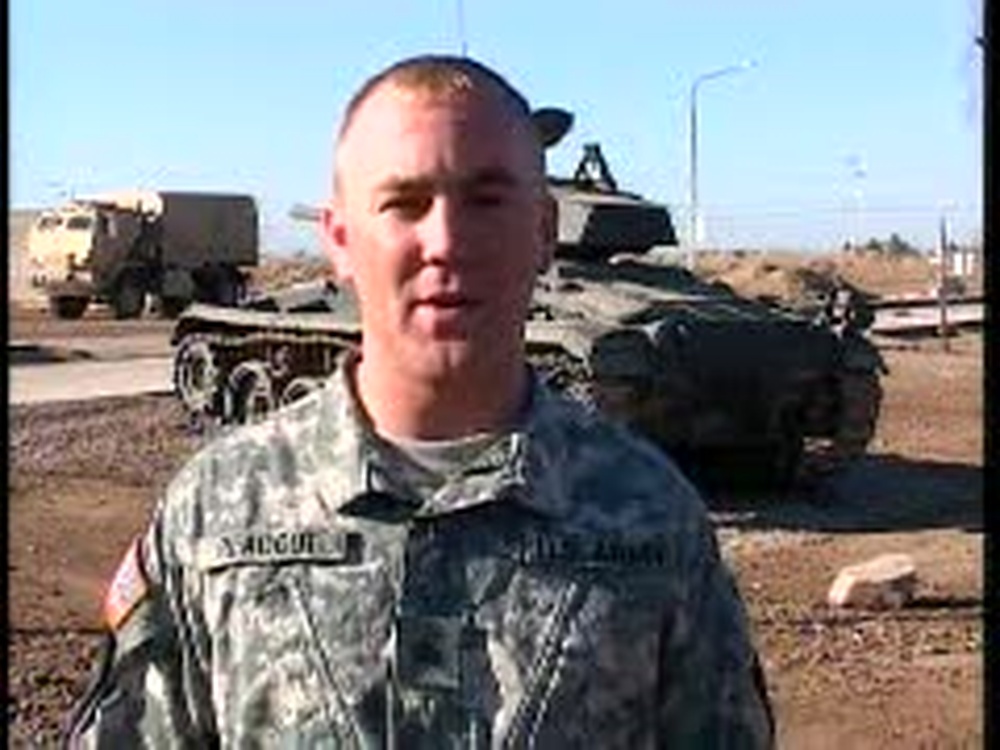 DVIDS - Video - Sgt. Adam Readout