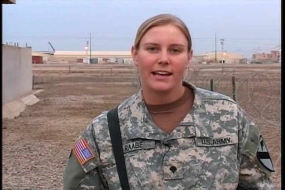 DVIDS - Video - Spc. Lindsey Raabe