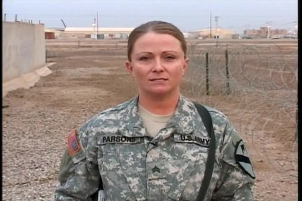 DVIDS - Video - Sgt. Karen Parsons