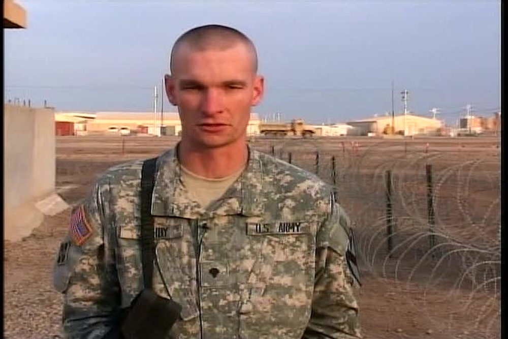 DVIDS - Video - Spc. Michael Ashby