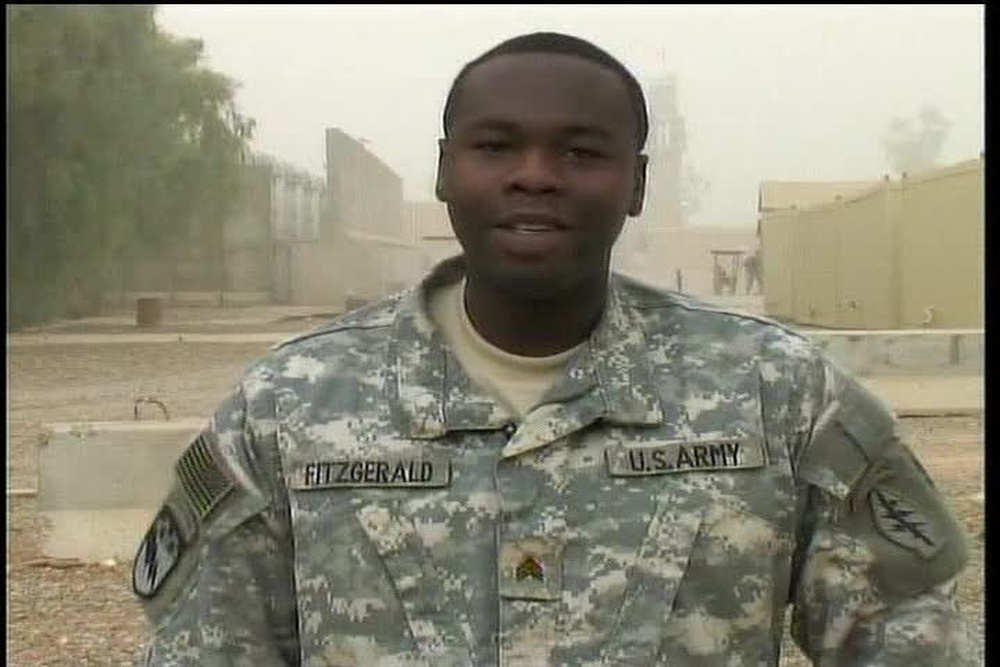 DVIDS - Video - Sgt. Lorenzo Fitzgerald