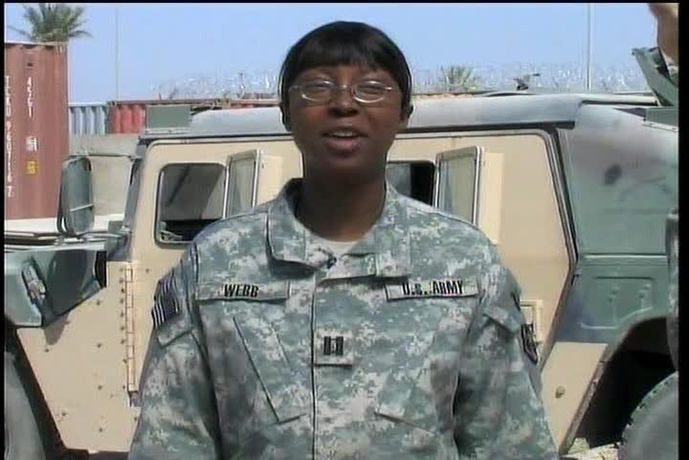 DVIDS - Video - Capt. Sheila Webb