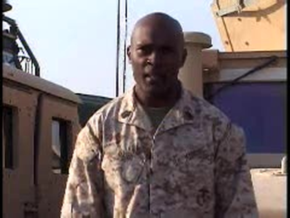 DVIDS - Video - Gunnery Sgt. Gregory Byrd