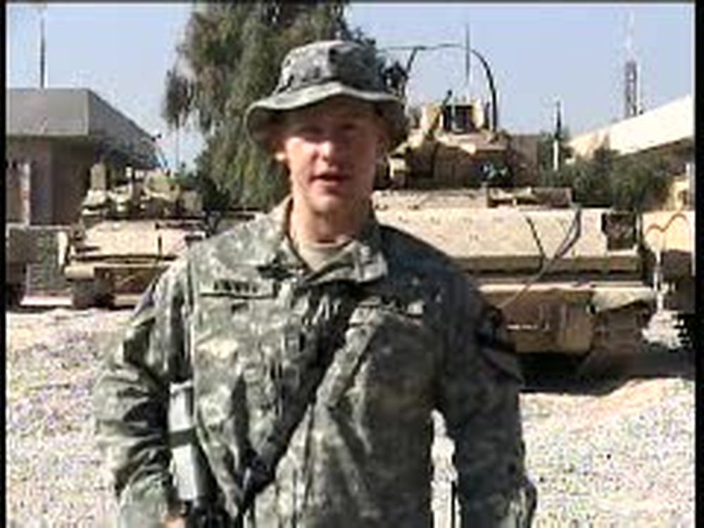 DVIDS - Video - 1st Lt. LONNIE HARPER