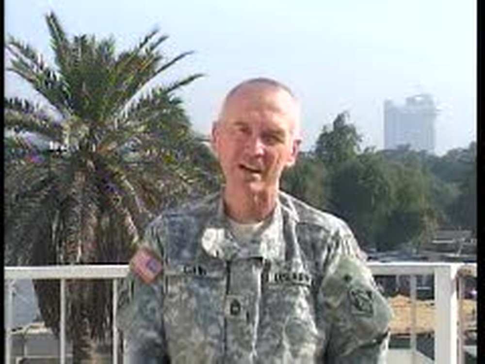 DVIDS - Video - Master Sgt. CHARLES CAIN