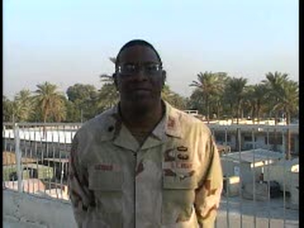 DVIDS - Video - Lt. Col. FRED JACKSON