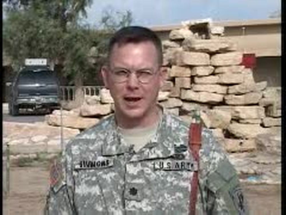 DVIDS - Video - Lt. Col. Rick Simmons