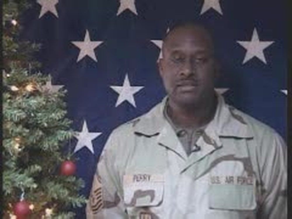 DVIDS - Video - Senior Master Sgt. Quinton Perry