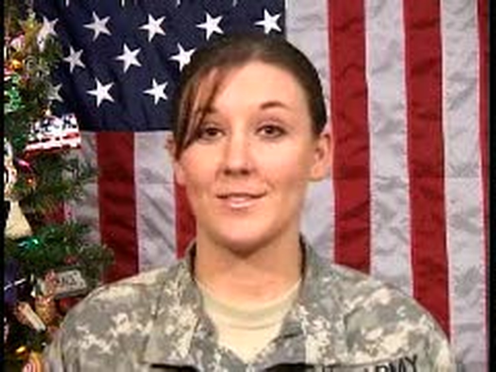 DVIDS - Video - Spc. SUSAN BARRINGER