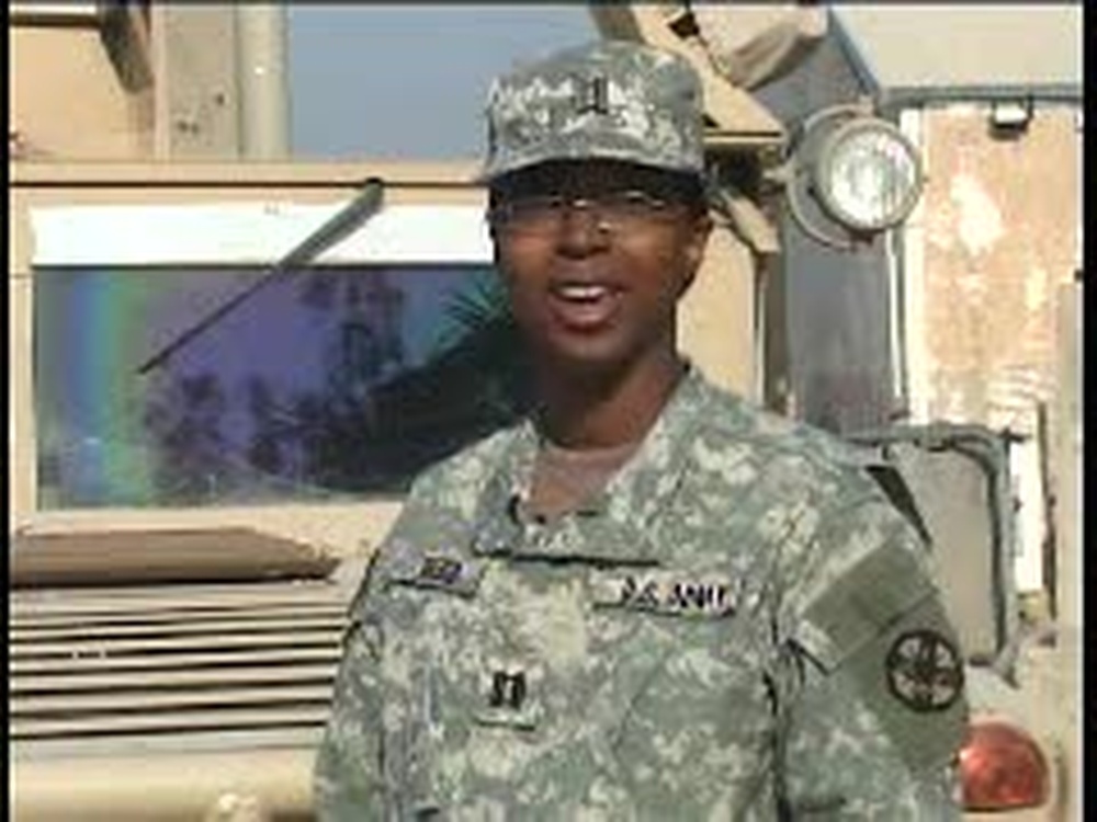 DVIDS - Video - Capt. SHEILA WEBB