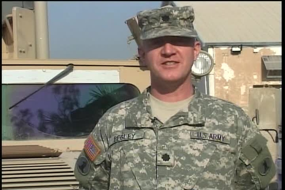 DVIDS - Video - Lt. Col. JAMES BEGLEY