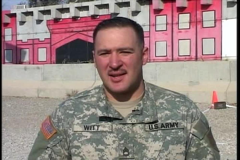 DVIDS - Video - Sgt. 1st Class Daniel Witt