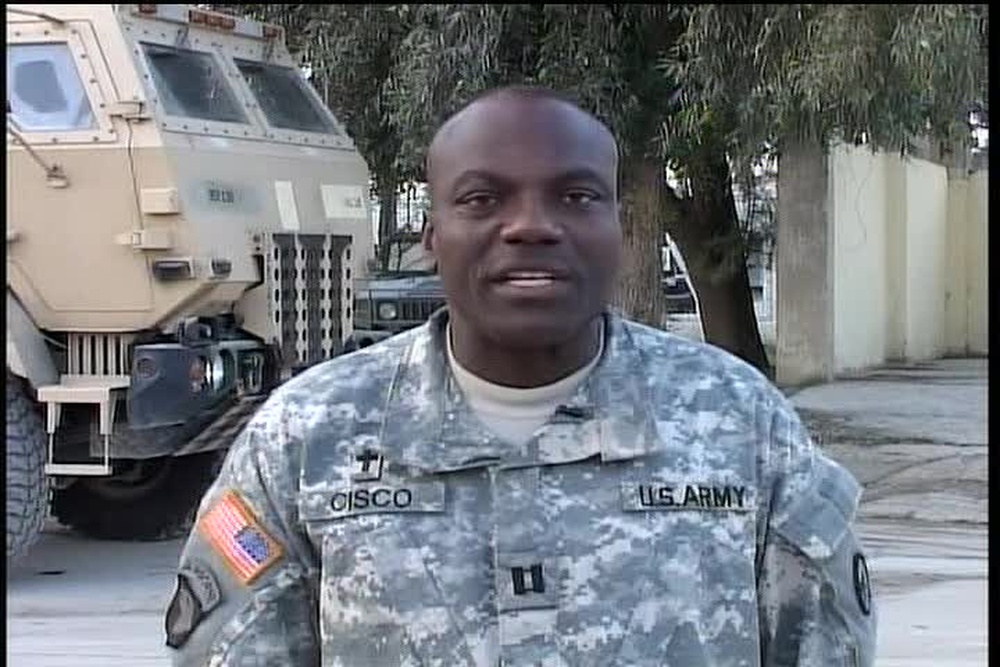 DVIDS - Video - Capt. Mark Cisco