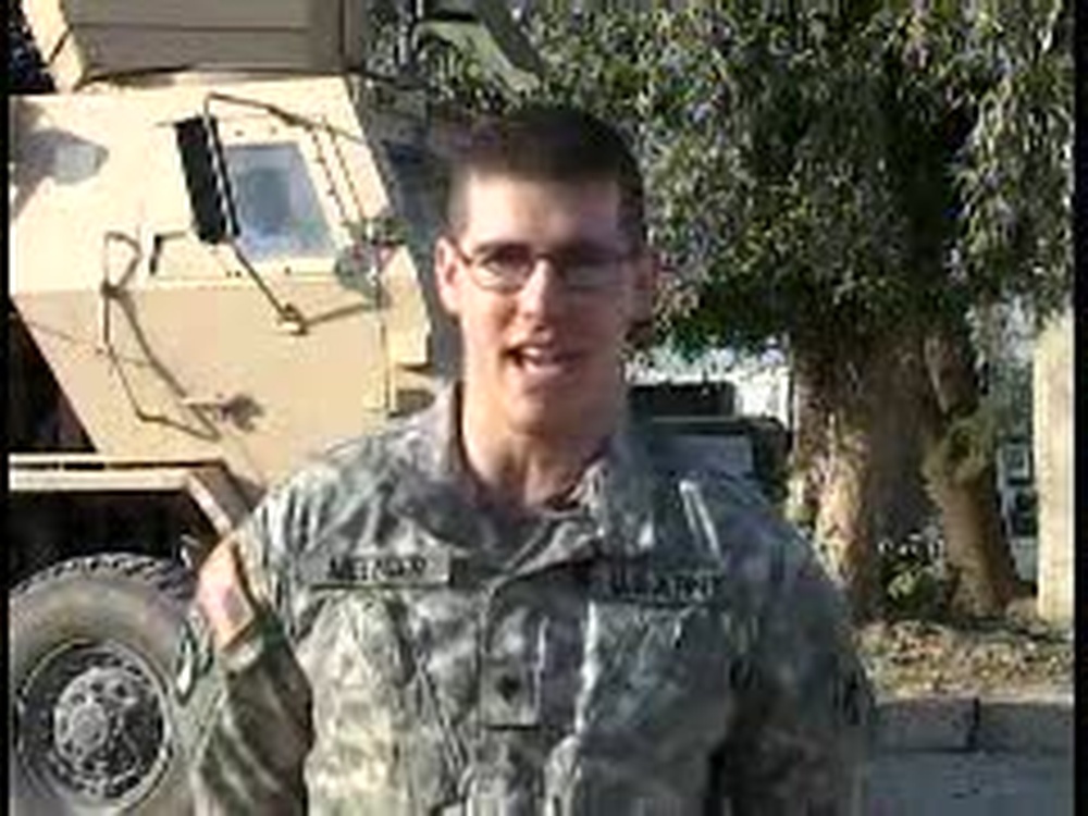 DVIDS - Video - Spc. Daniel Metzger