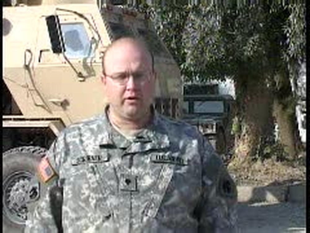 DVIDS - Video - Spc. Justin Scribner