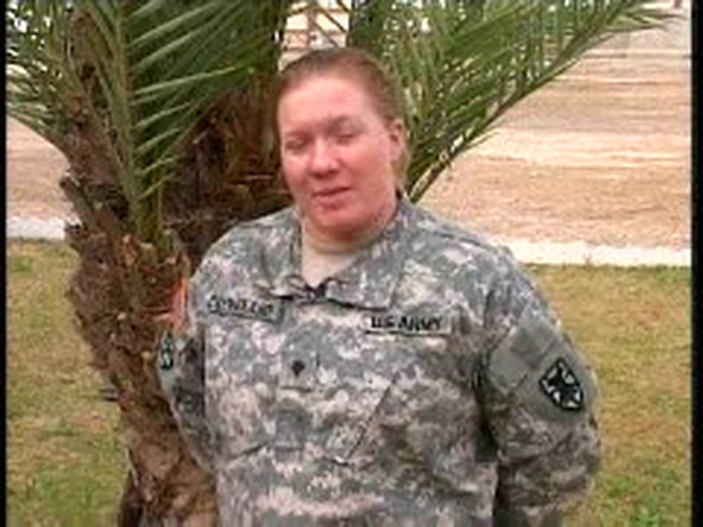 DVIDS - Video - Spc. Jennifer Cleveland