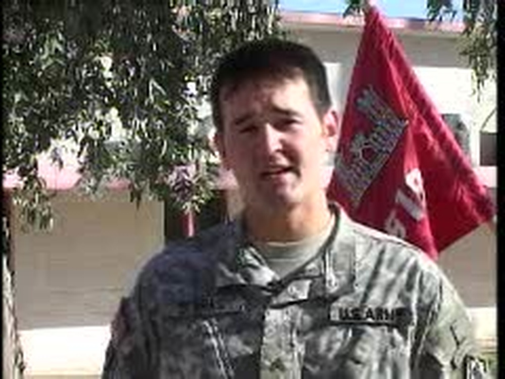 DVIDS - Video - Sgt. Joshua Sparks