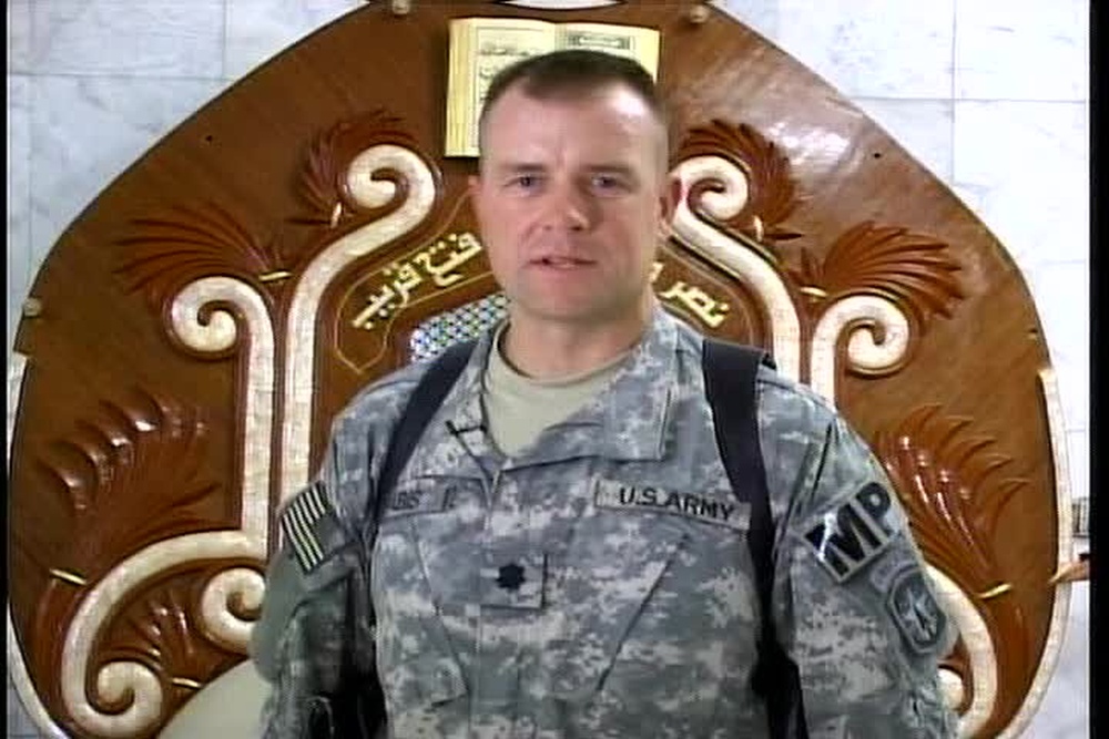 DVIDS - Video - Lt. Col. James Pabis