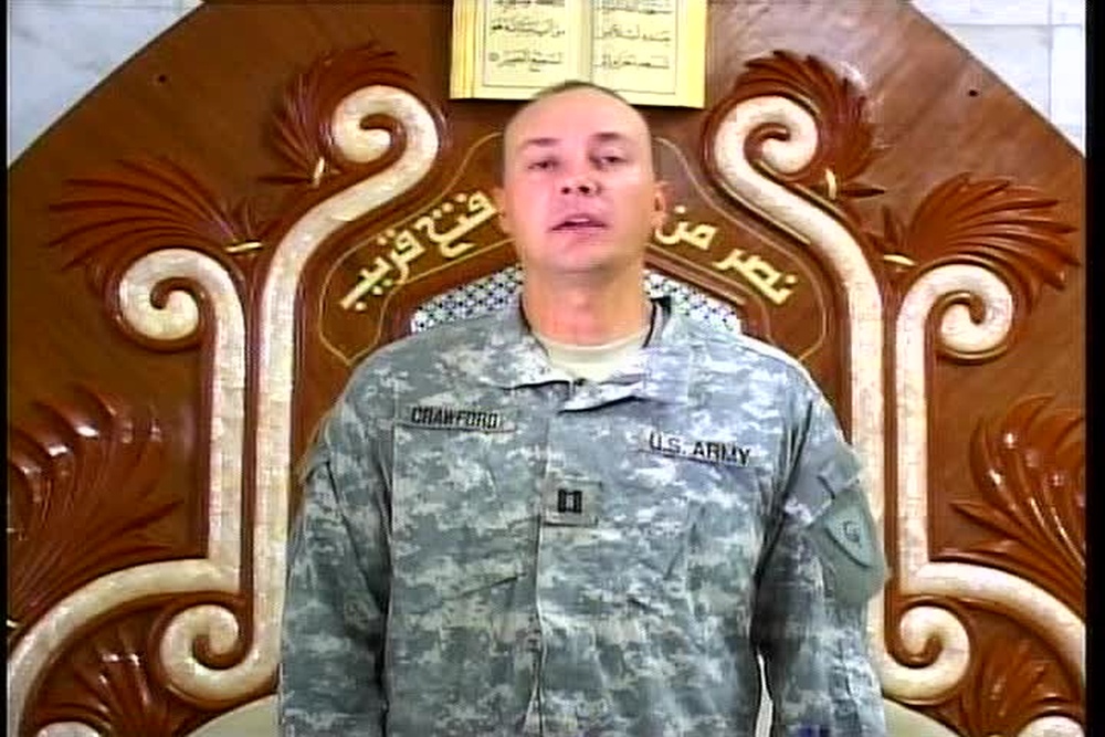 DVIDS - Video - Capt. Randy Crawford