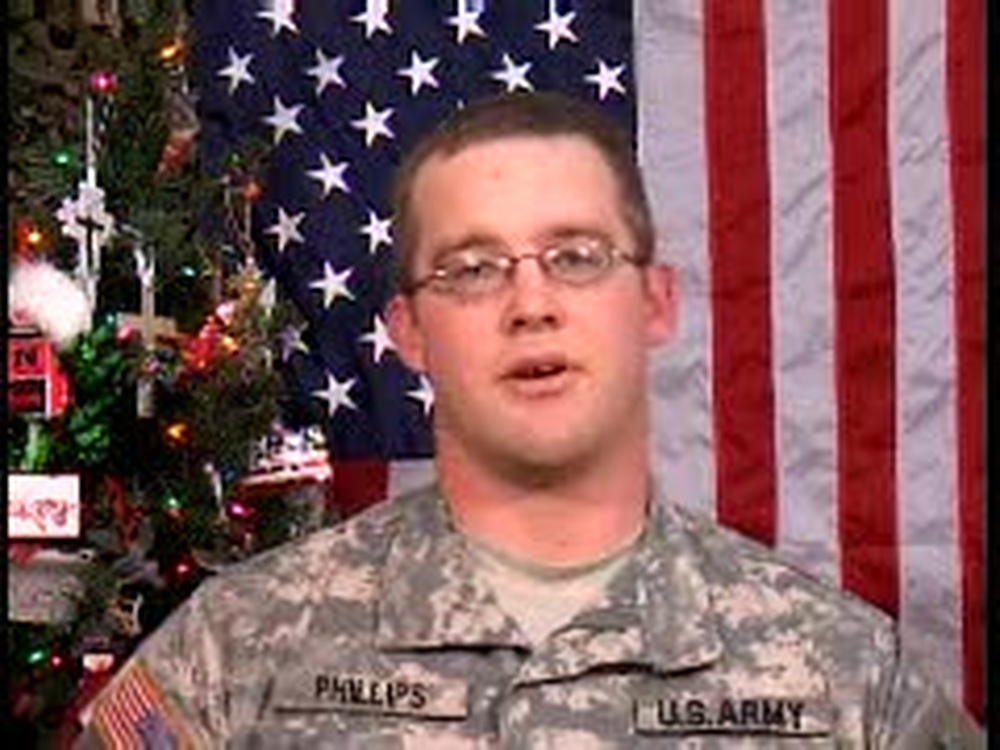 DVIDS - Video - Spc. Austin Phillips