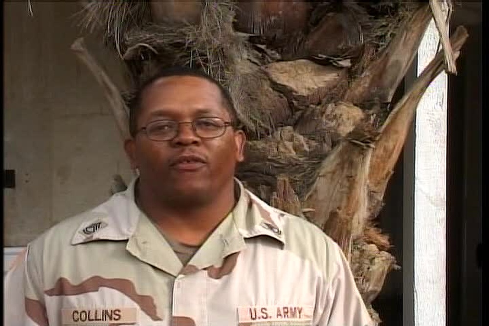 DVIDS - Video - Sgt. 1st Class Karl Collins