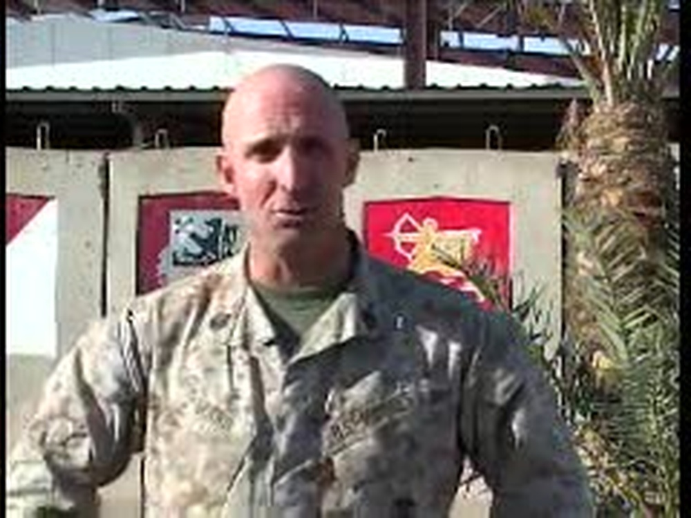 DVIDS - Video - Gunnery Sgt. DAVID WARD