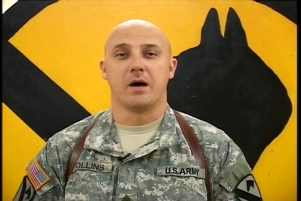 DVIDS - Video - Sgt. 1st Class John Collins