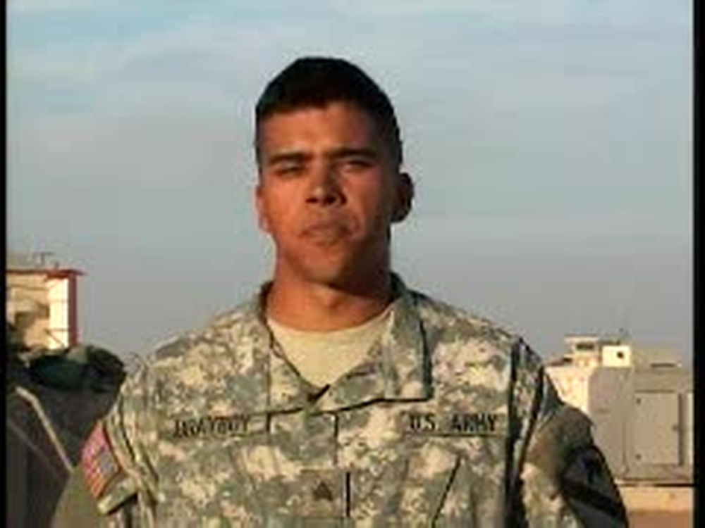 DVIDS - Video - Sgt. Richard Brayboy