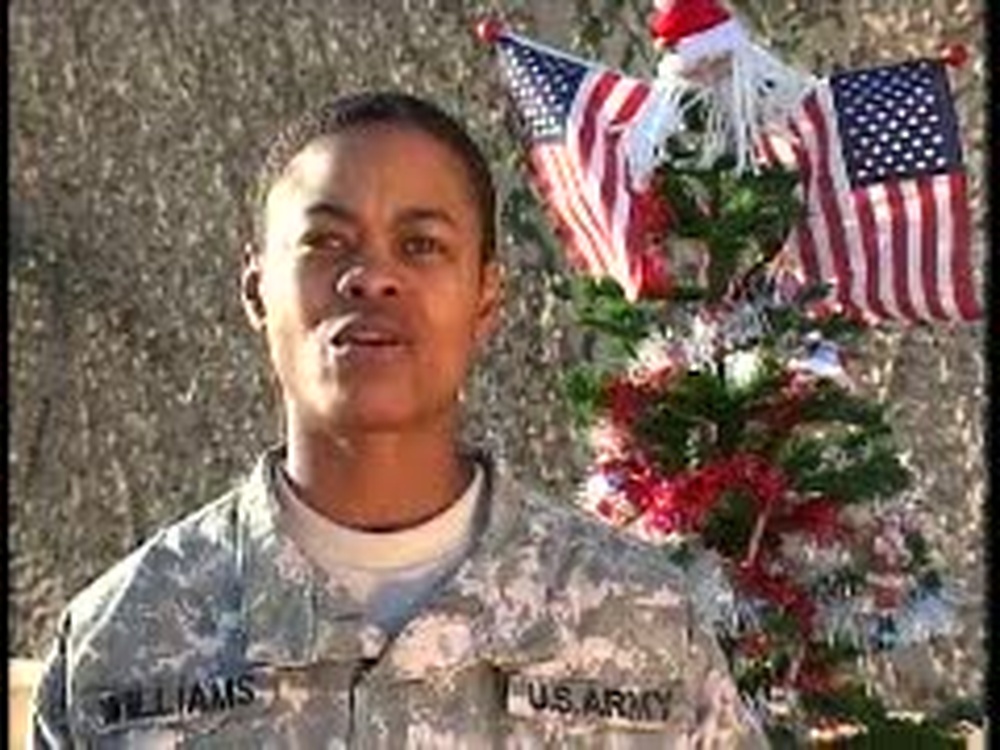 DVIDS - Video - Sgt. Alisha Williams