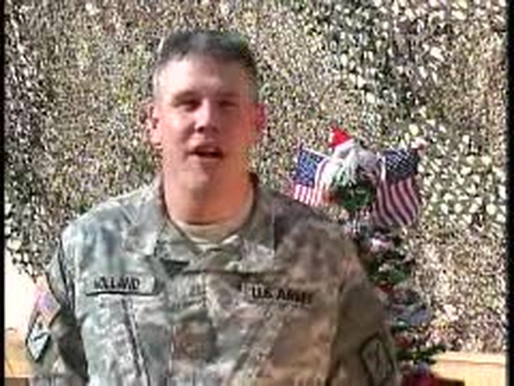 DVIDS - Video - Maj. Jonathan Holland