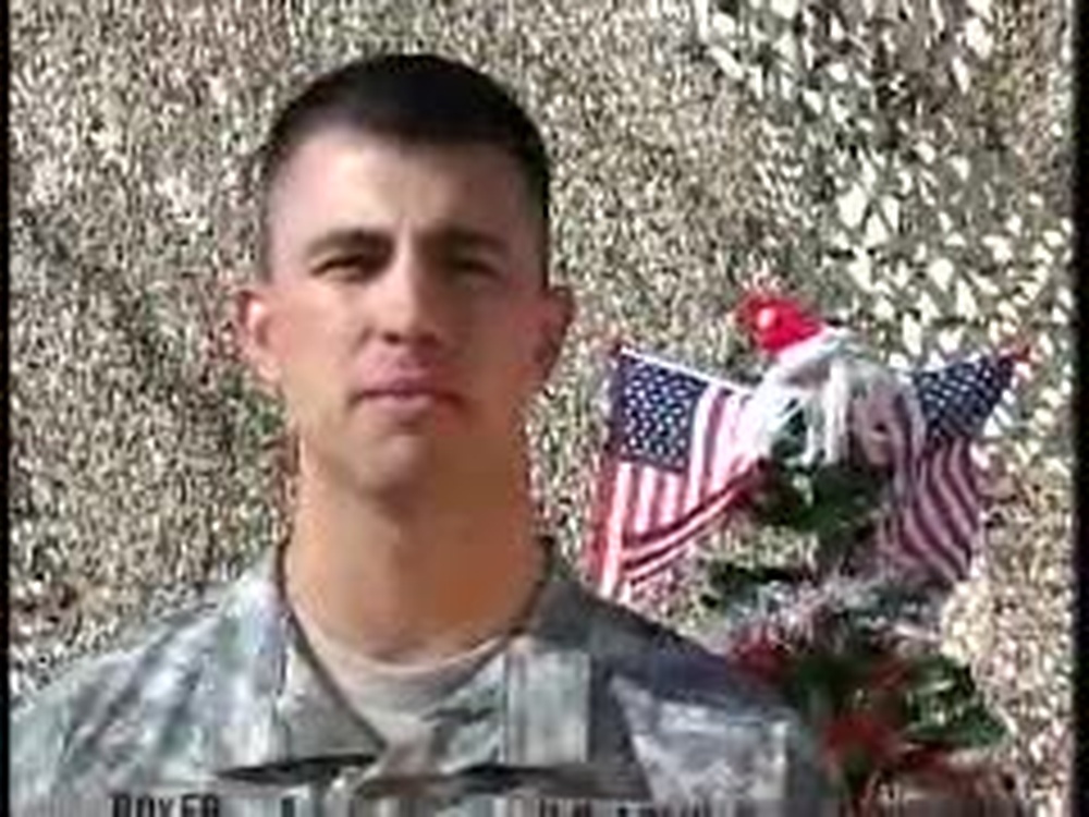DVIDS - Video - Spc. David Boyer