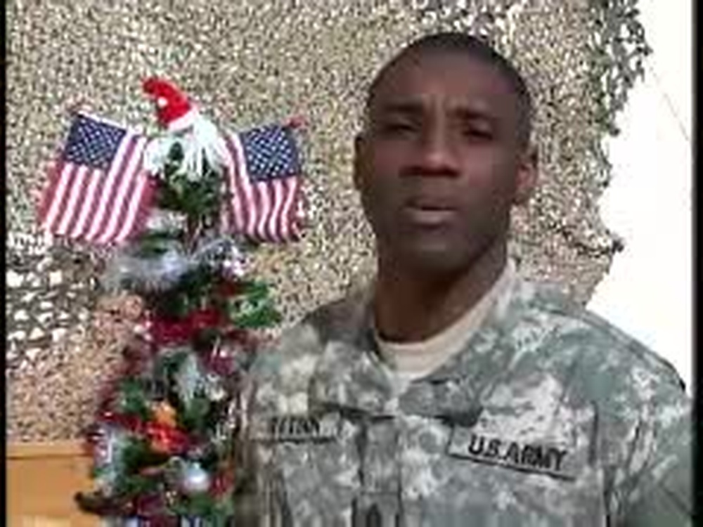 DVIDS - Video - Sgt. 1st Class Tony Watson