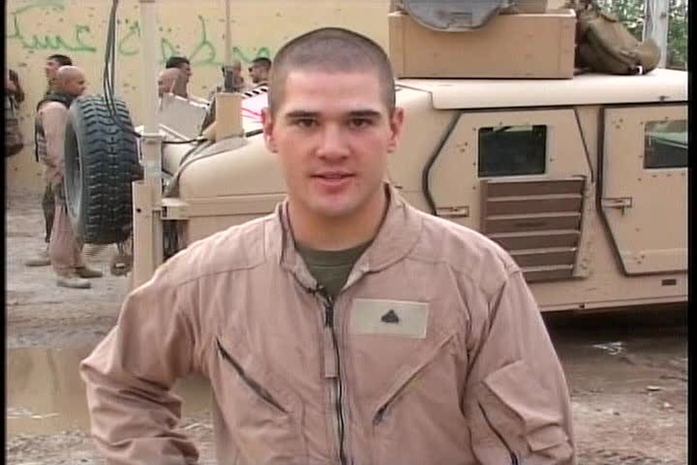 DVIDS - Video - Cpl. Todd Pirich