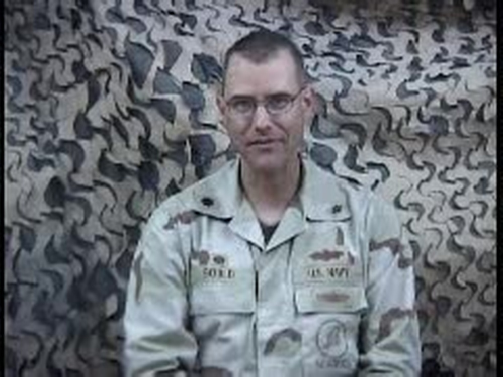 DVIDS - Video - Cmdr. DEAN GOULD