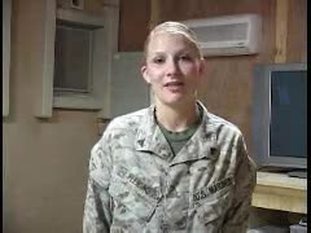 DVIDS - Video - Cpl. Shannon Fleming