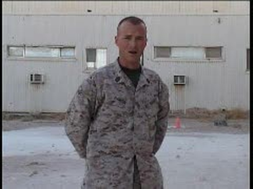 DVIDS - Video - Gunnery Sgt. Chris Hardin