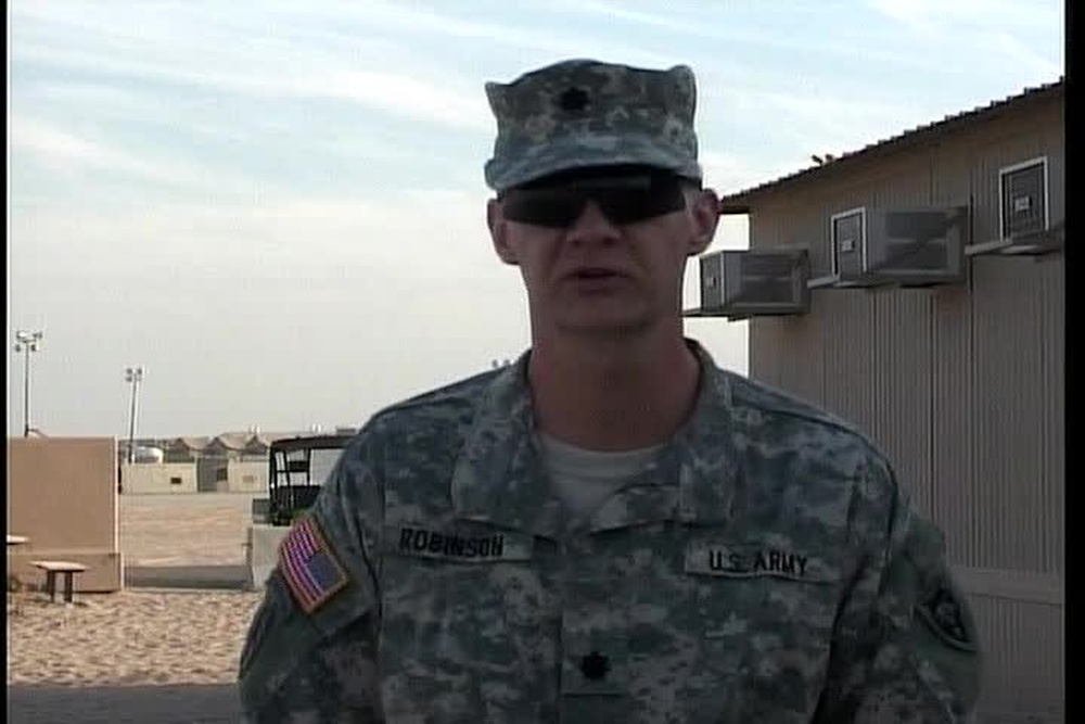 DVIDS - Video - Lt. Col. George Robinson