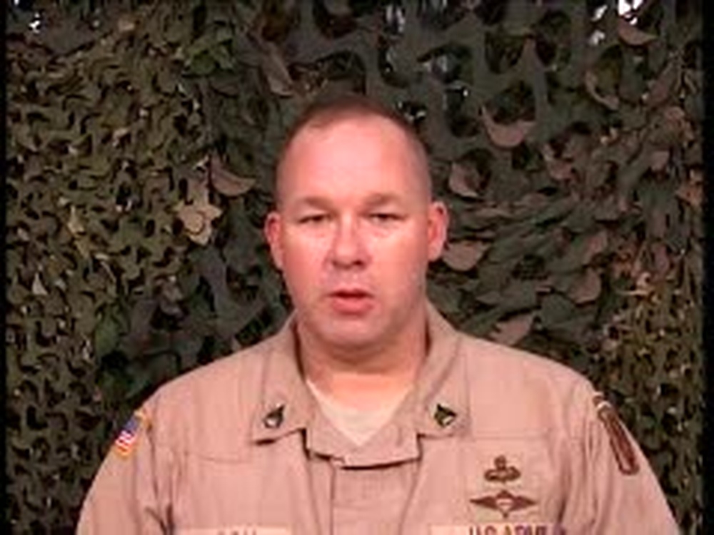 DVIDS - Video - Staff Sgt. Bert Nelson