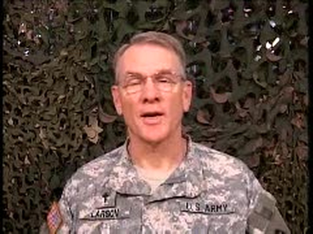 DVIDS - Video - Col. Mark Larson