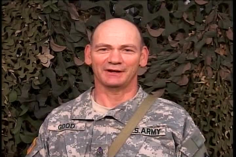 DVIDS - Video - Sgt. Maj. Robert Good