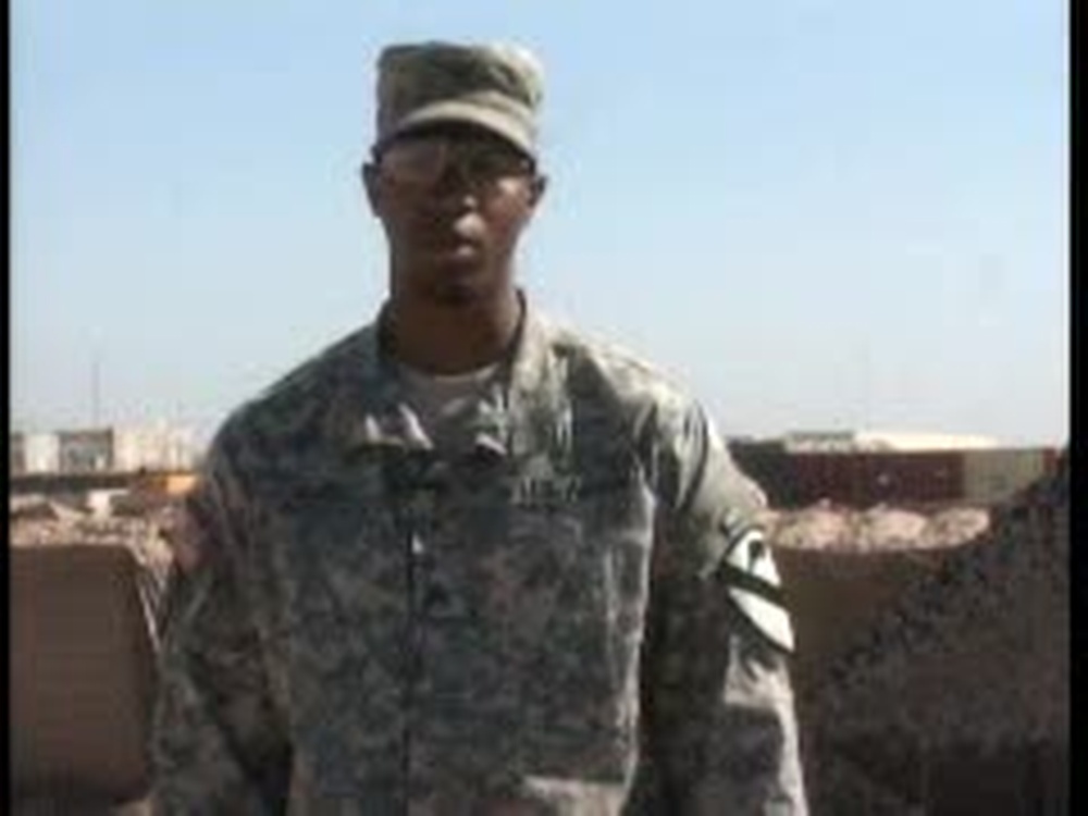 DVIDS - Video - Sgt. Aziz Ward