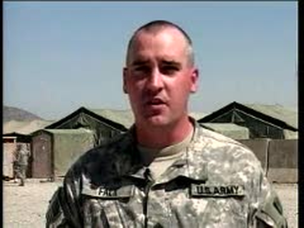 DVIDS - Video - Staff Sgt. Michael Falk