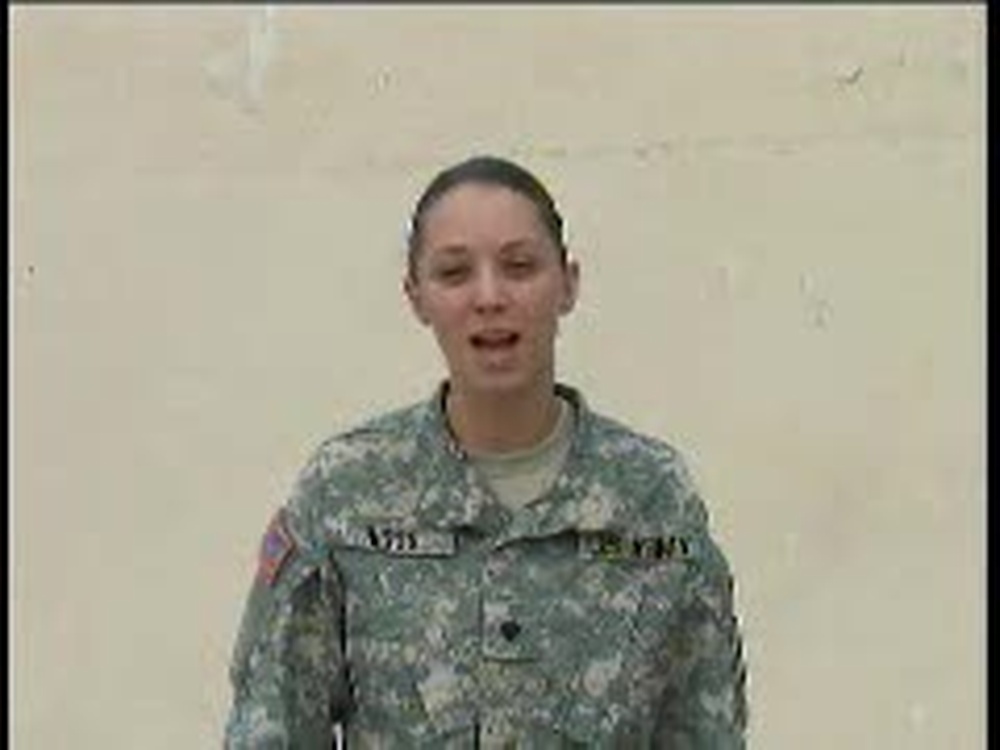 DVIDS - Video - Spc. TIFFANY RIGGS