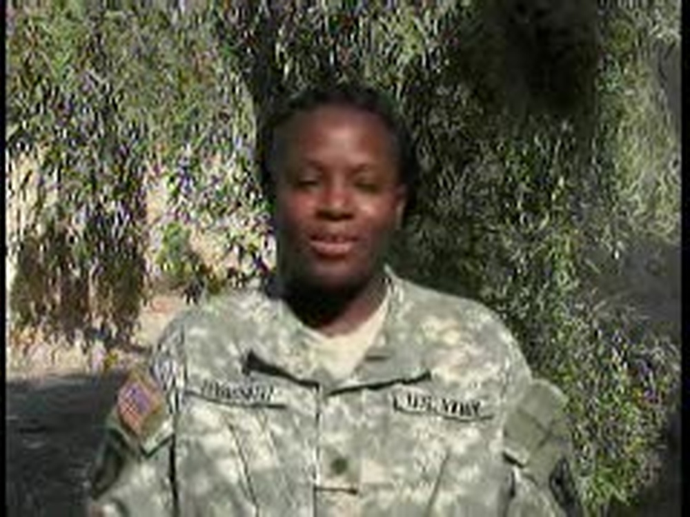 DVIDS - Video - Spc. AMIMA HYACINTH