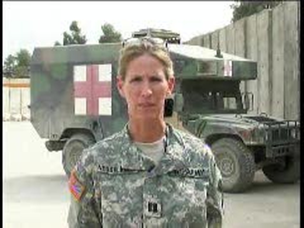 DVIDS - Video - Capt. MICHELLE NESSELROAD
