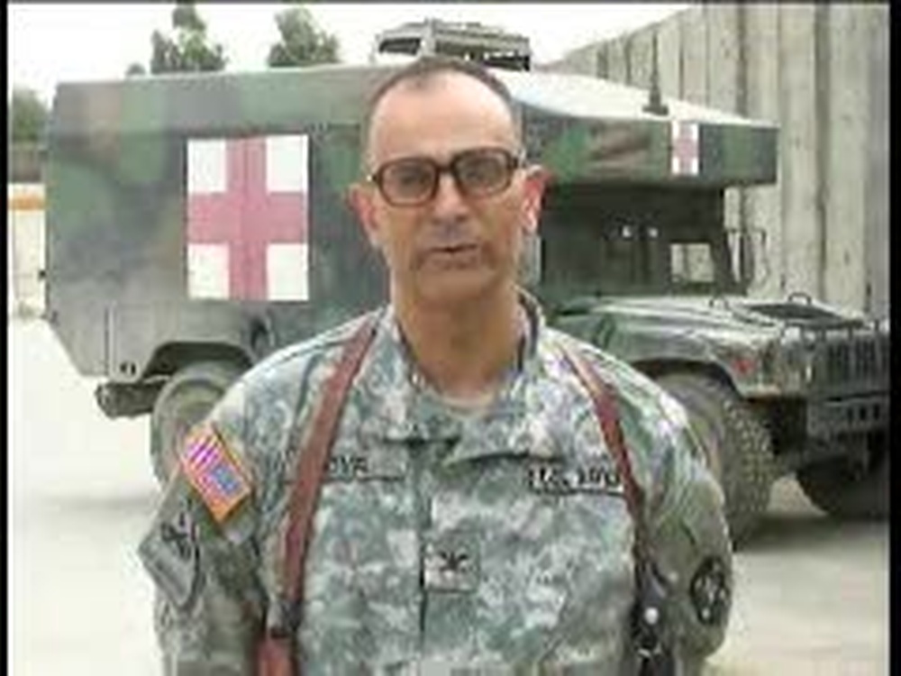 DVIDS - Video - Col. EDWARD CYR
