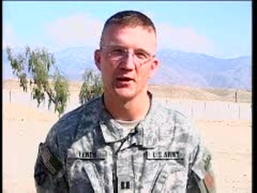 DVIDS - Video - Capt. Joseph Lendo