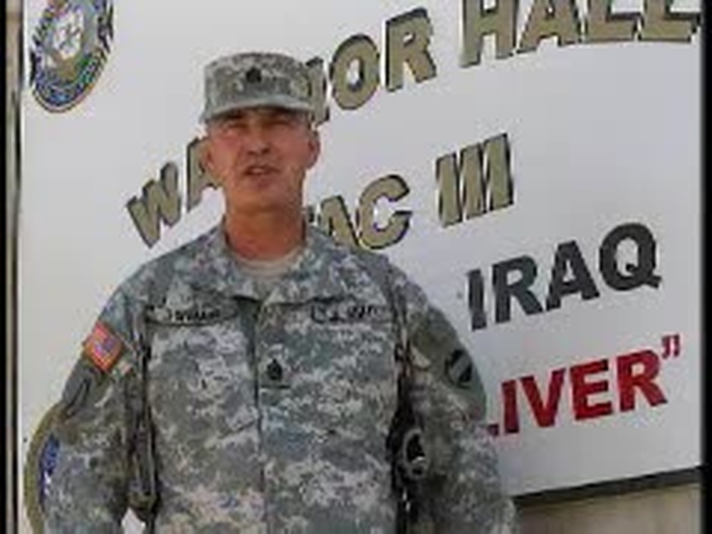 DVIDS - Video - Command Sgt. Maj. Robert Haymans